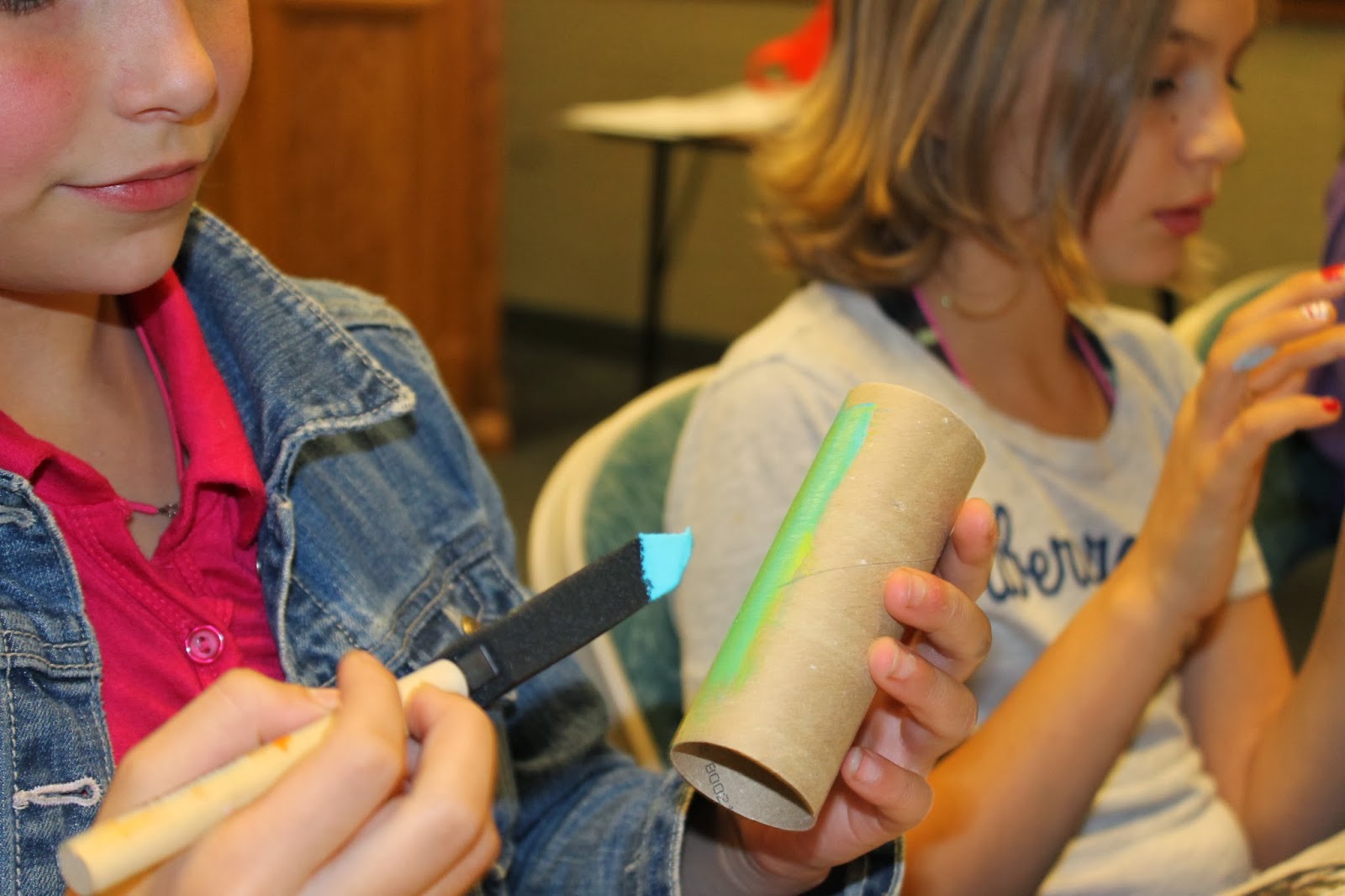 Dawn's LDS Activity Days: Developing Talents- Napkin Rings