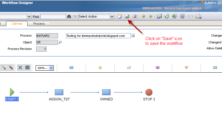 Tutorial 2 New Simple Task For Beginner Ibm Maximo Developer Ibm Maximo Tutorial