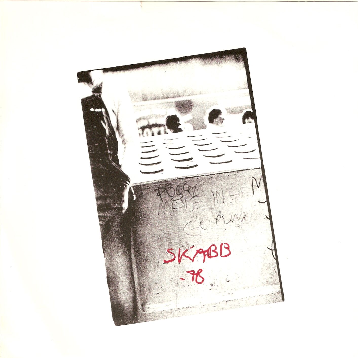 WhyDoThingsHaveToChange: SKABB - Skabb '78 EP 1978