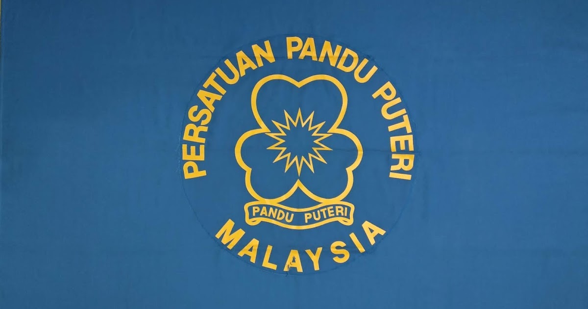 Bendera Persatuan Pandu Puteri Malaysia