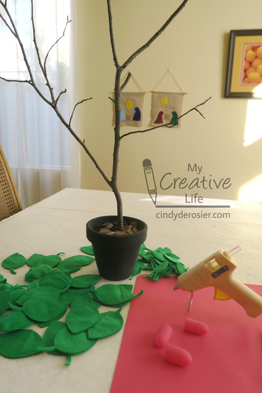 Cindy deRosier: My Creative Life: Make Your Own Money Tree