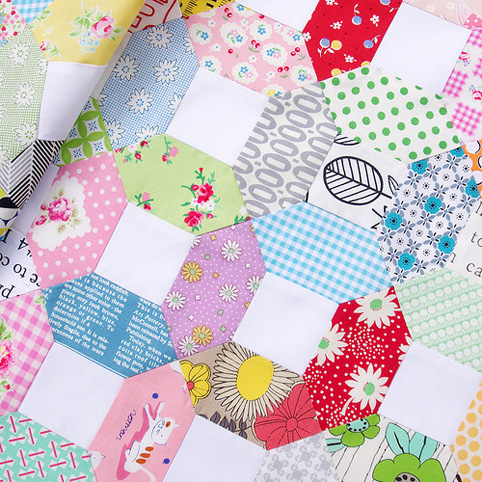 Red Pepper Quilts: Kansas Dugout Quilt Block - Tutorial and Templates