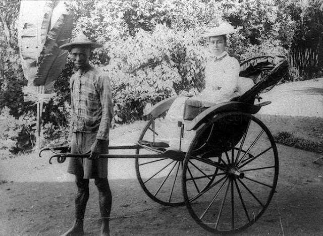 History & Food Legacy of Rickshaws in Singapore |Tony Johor Kaki ...