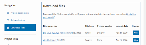 試行錯誤を重ねるブログ: python embedded (on Windows) で pip を使えるようにする