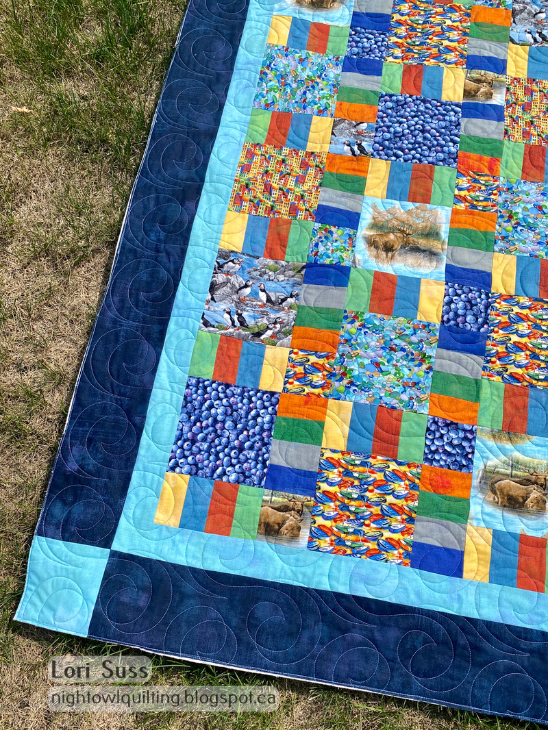 Night Owl Quilting & Dye Works: A Pair of Seahorse Quilts and a ...