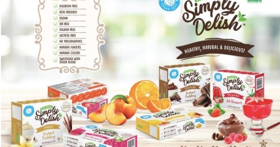 Simply Delish Desserts: Product Review