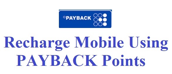 How to recharge mobile using PAYBACK points/ICICI Bank reward points?