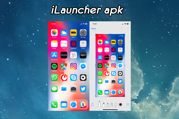 Features of iLauncher app