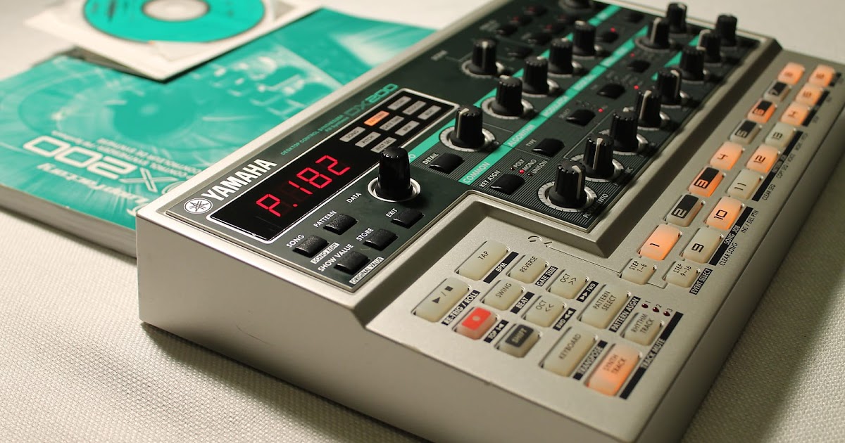 MATRIXSYNTH: Yamaha DX200 SN HK01358