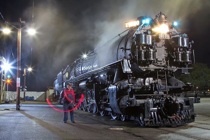 LA Cowboy: UPDATE! See New Photo! Huge Steam Locomotive in Local Museum ...