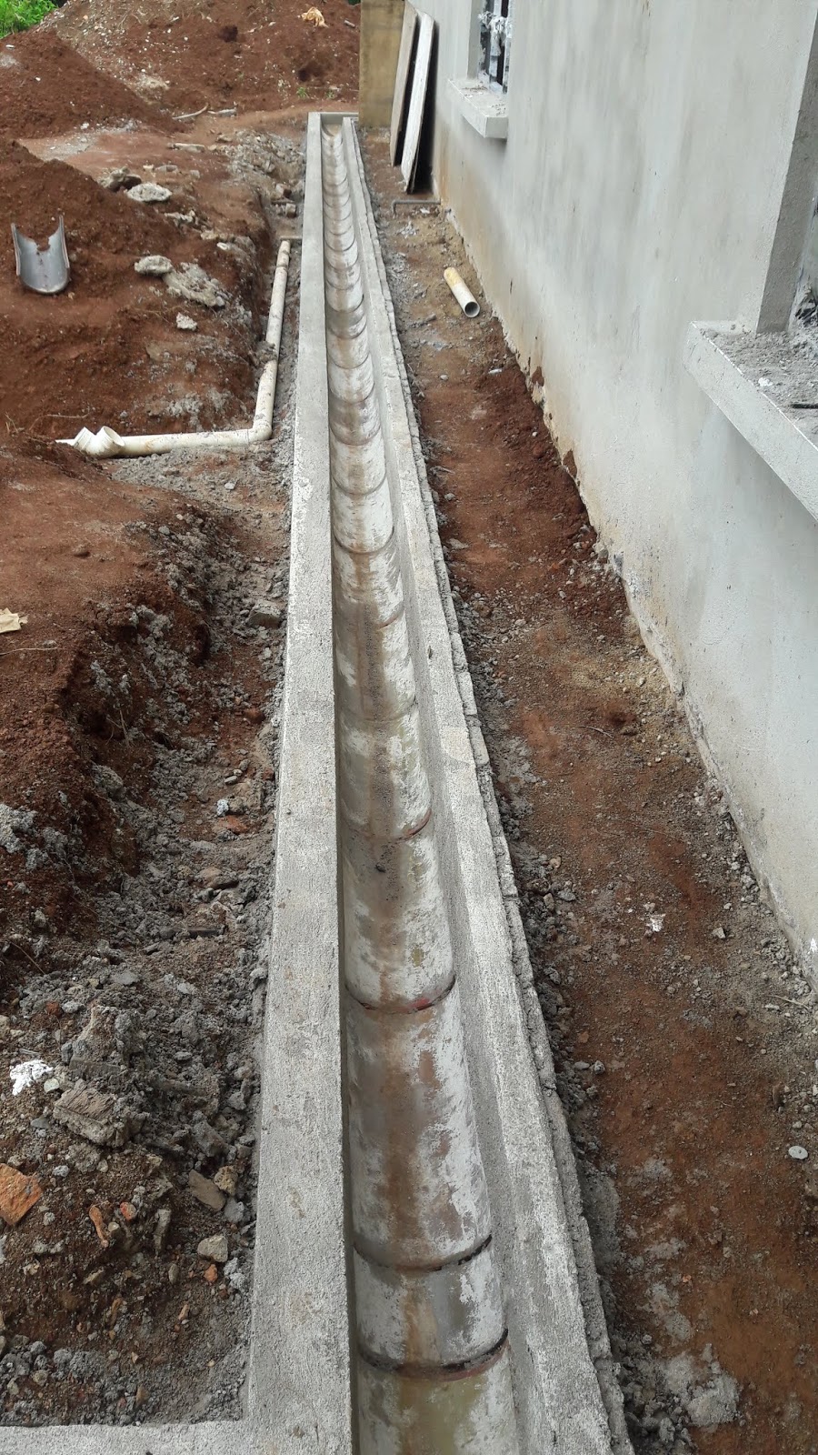 bungalowidaman: PEMBINAAN LONGKANG DAN SALURAN MAINHOLE