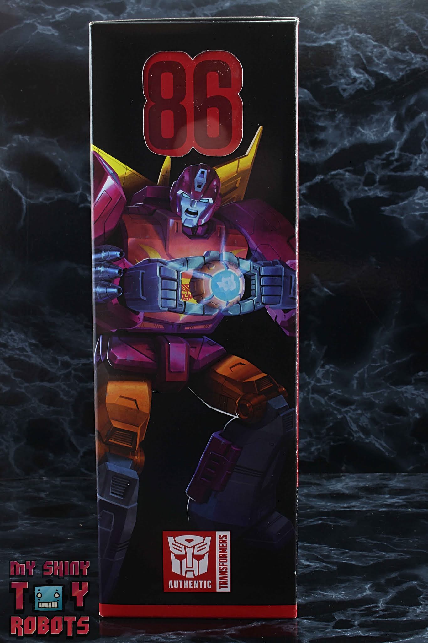 My Shiny Toy Robots: Toybox REVIEW: Transformers Studio Series 86 Hot Rod