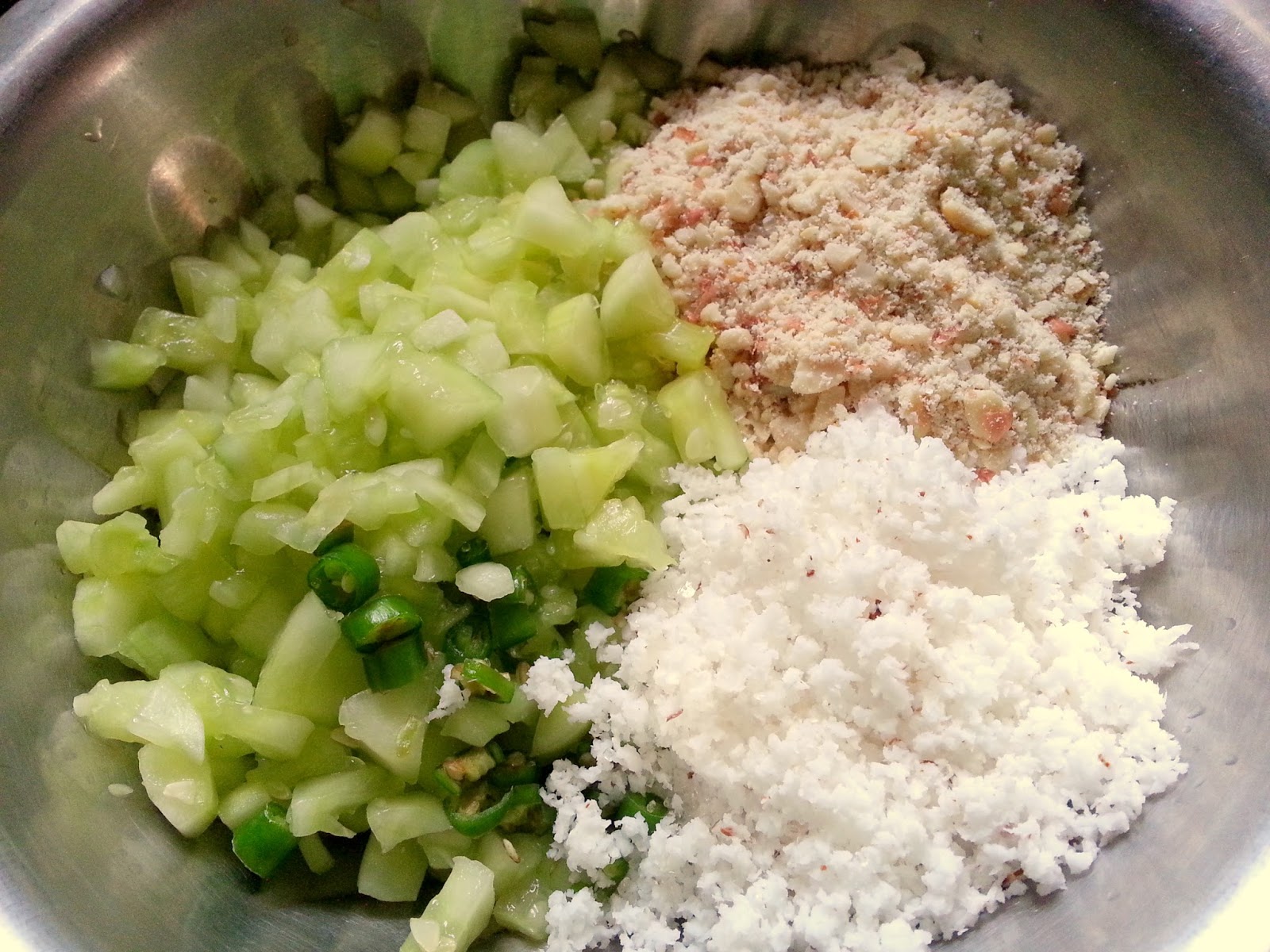 Annapurna: Khamang Kakadi Recipe / Cucumber Salad