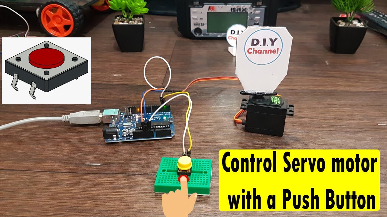 Servo Motor With Push Button Arduino Code at Michelle Owen blog Servo Motor With Push Button Arduino Code at Michelle Owen blog