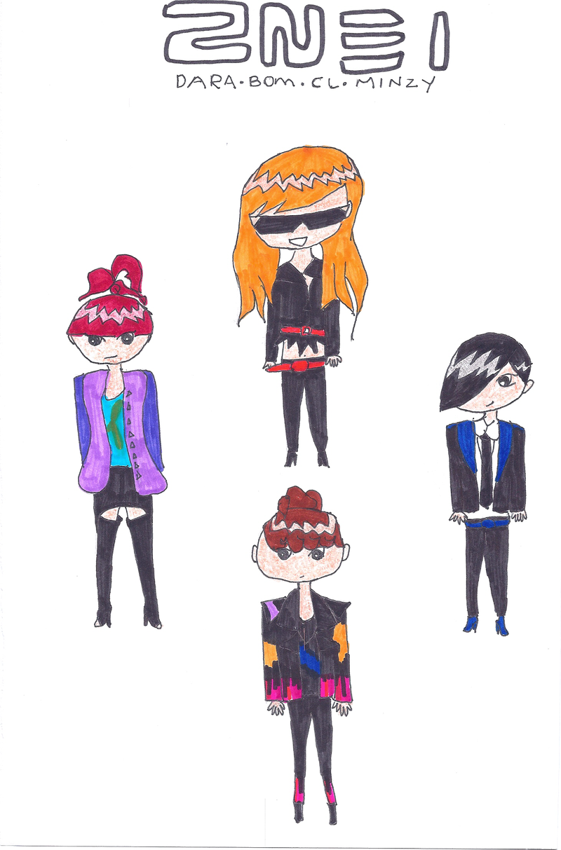 Meilina Retno Hapsari: Chibi 2NE1 MV