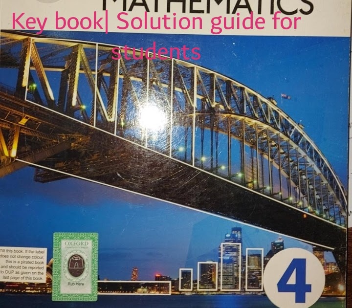 OXFORD MATHEMATICS D 4 KEYBOOK DOWNLOAD| Solution guide-fusion stories ...