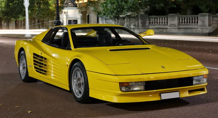 Ferrari Testarossa 1994 – Autos Hoy
