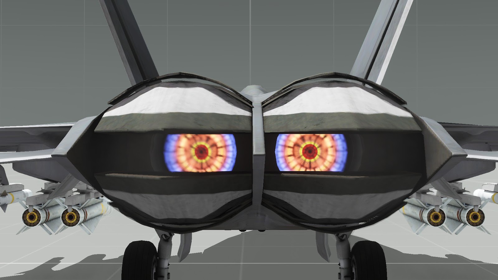 POLPOX's Arma Blog: F/A-181 Black Wasp IIとF/A-18X Black Waspの比較