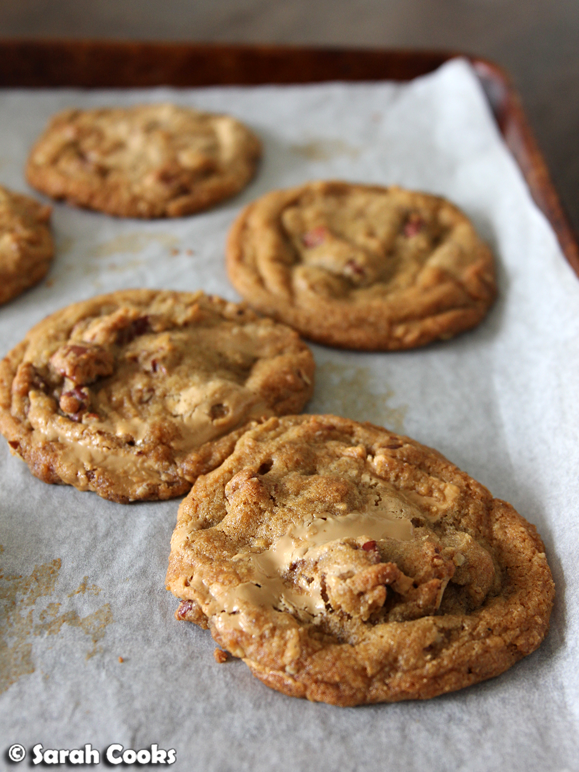 Sarah Cooks: Burnt Butter, Caramelised White Chocolate and Toasted ...