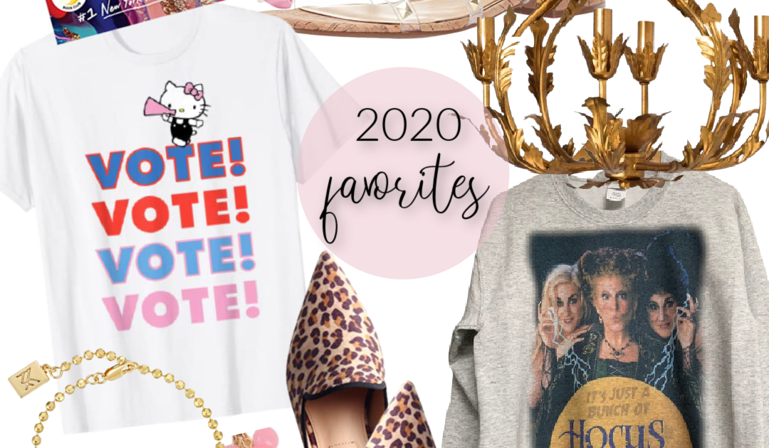 Favorite Finds of 2020 | Julie Leah | A Southern Life and Style Blog