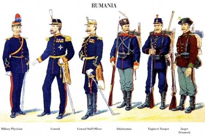 Ed M's Wargames Meanderings : ROMANIAN COMMAND DONE: PROJECT COMPLETE!