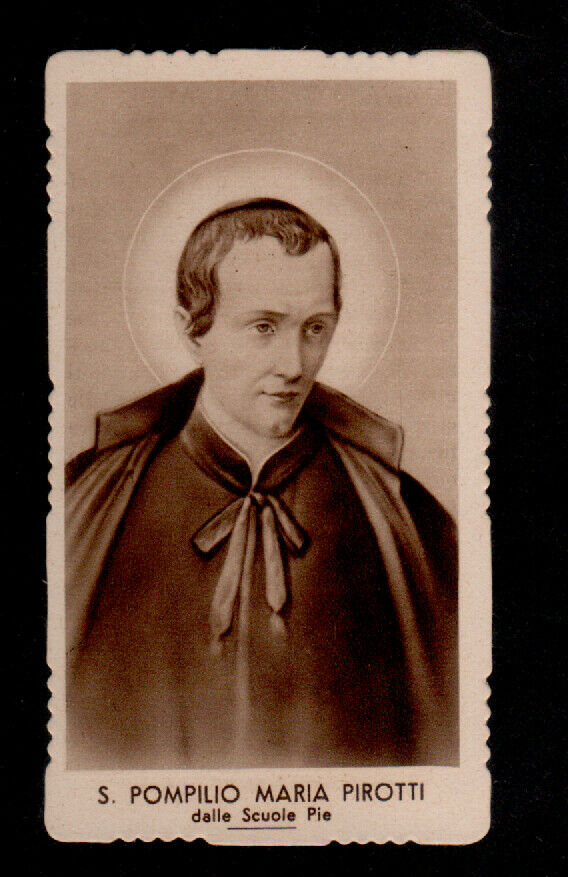 APOSTOLADO DE LA PIEDAD POPULAR: NOVENA A SAN POMPILIO PIRROTI