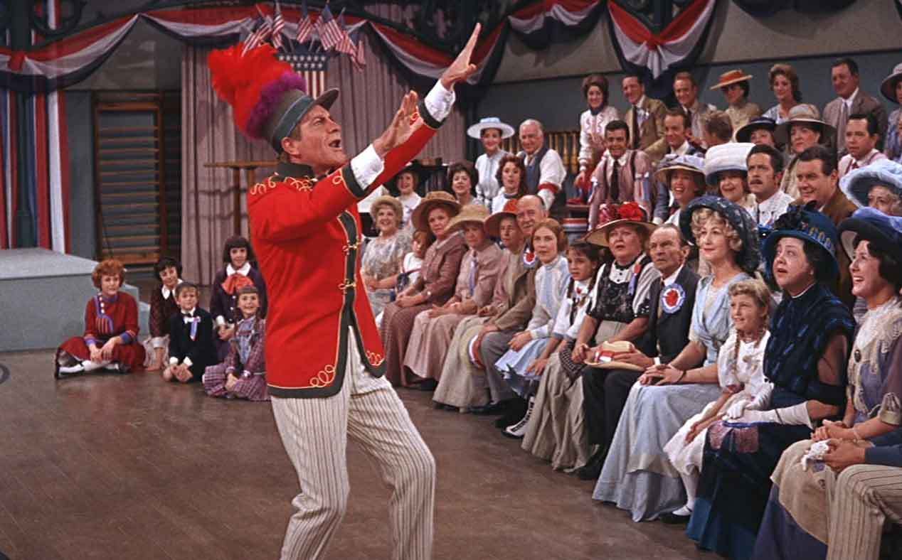 A TRIP DOWN MEMORY LANE: THE MUSIC MAN: A 1962 REVIEW