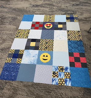 Hope Quilters: Emoji Quilt Project