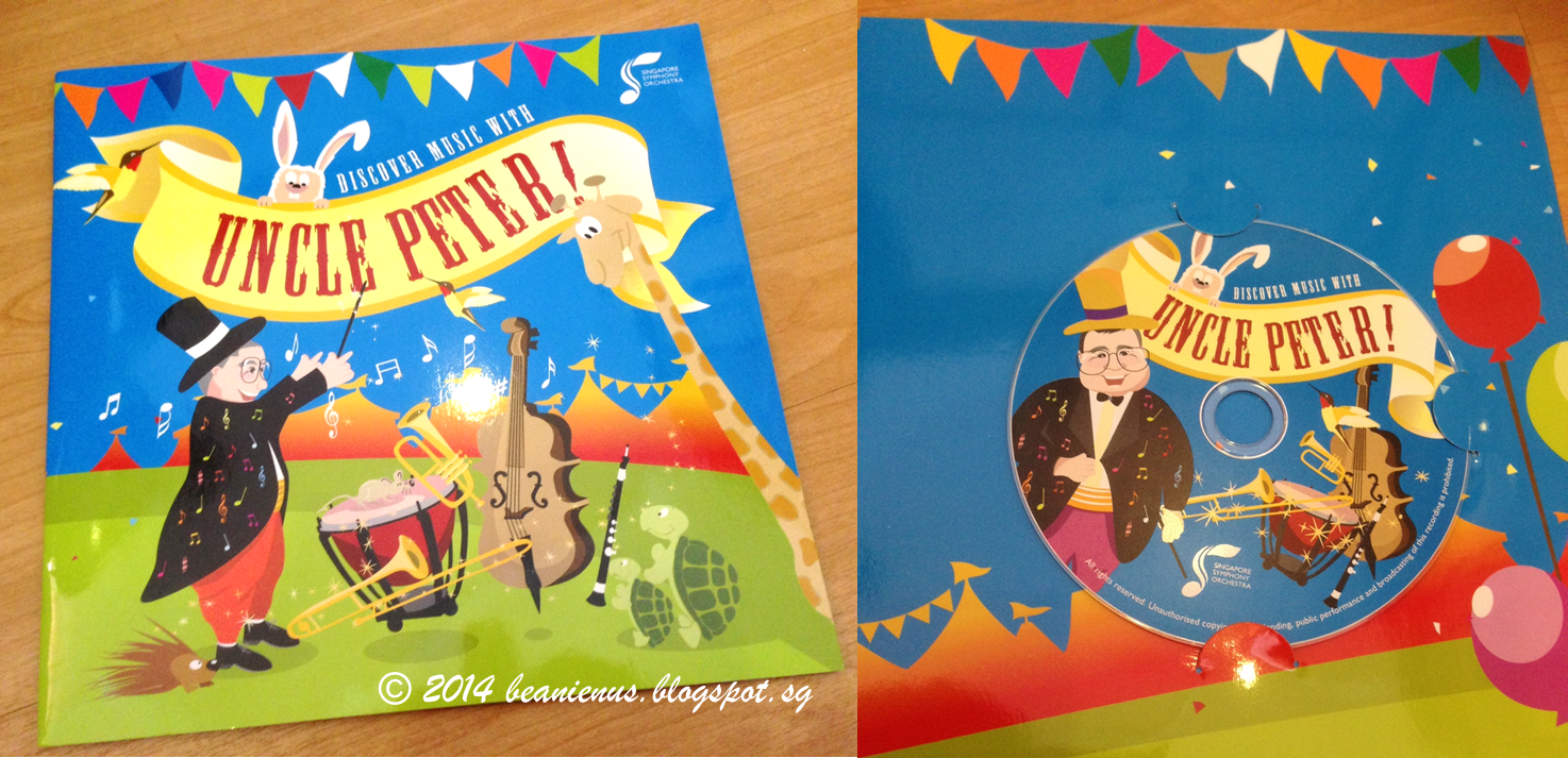 Beanie N Us!: Book Talk Tuesday - Discover Music with Uncle Peter