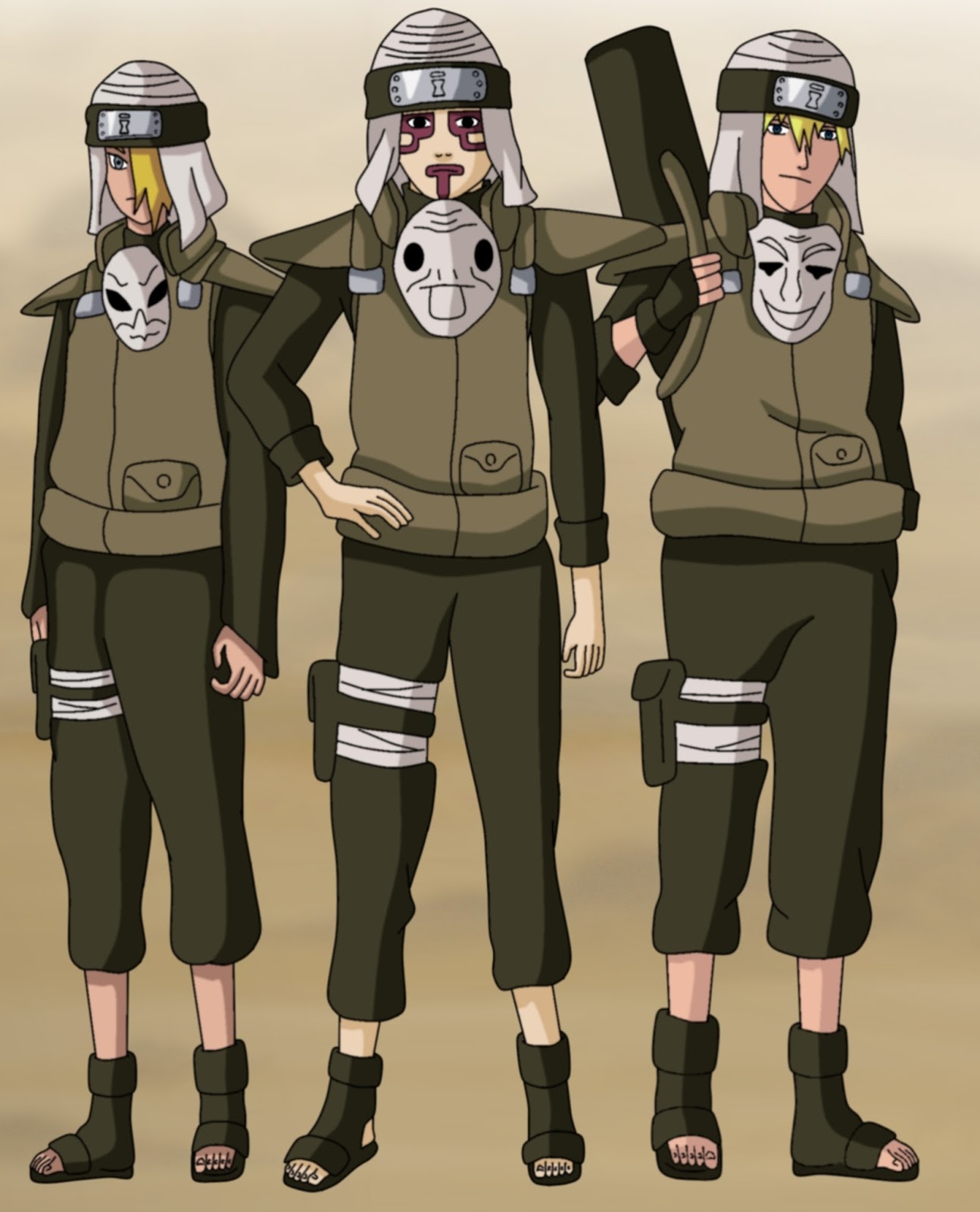 Historia pustynnego wiru: Galeria i kilka słów o bohaterach +parę info...