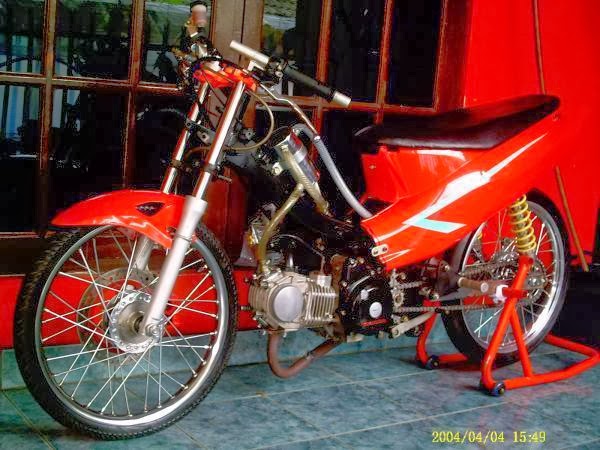 Gambar Modif Suzuki Smash 110 Keren Terbaru 2014 | Motor Holic