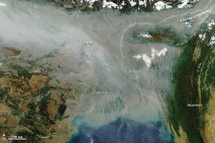 Indo Gangetic Plain Location