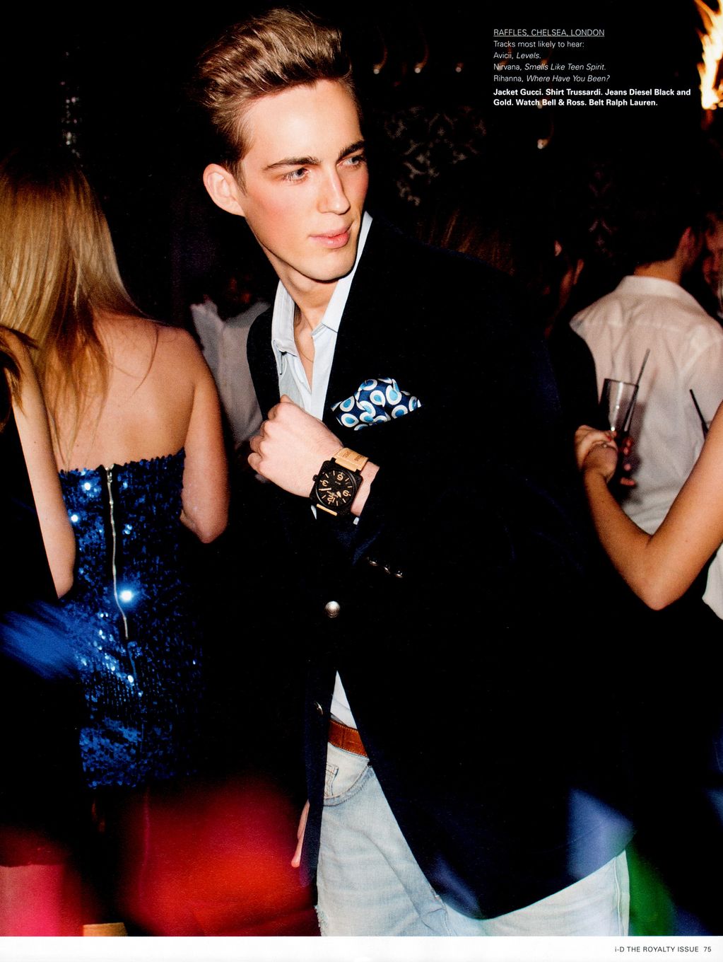 I Want Fashion... And Prozac!: "King of Clubs" features Milo Spijkers ...