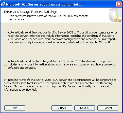 Tutorial Cara Install SQL Server 2005 Express Edition 64/32bit di ...