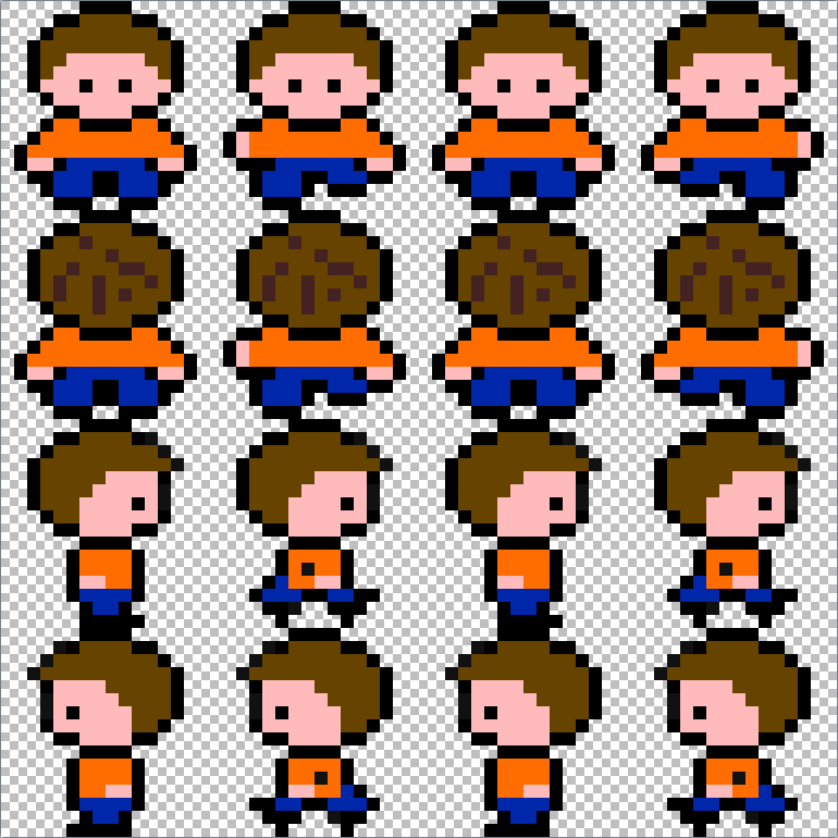 Sprites in Basic II - Animation