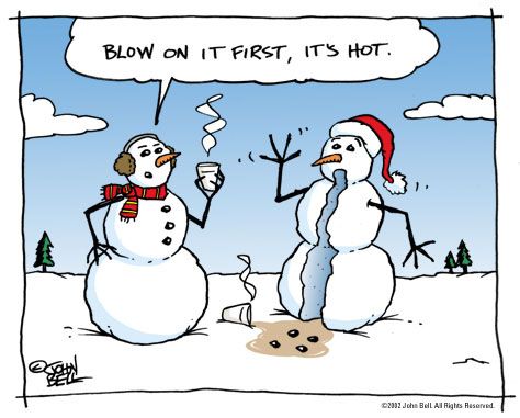 Mamaw's Place: Snowman humor