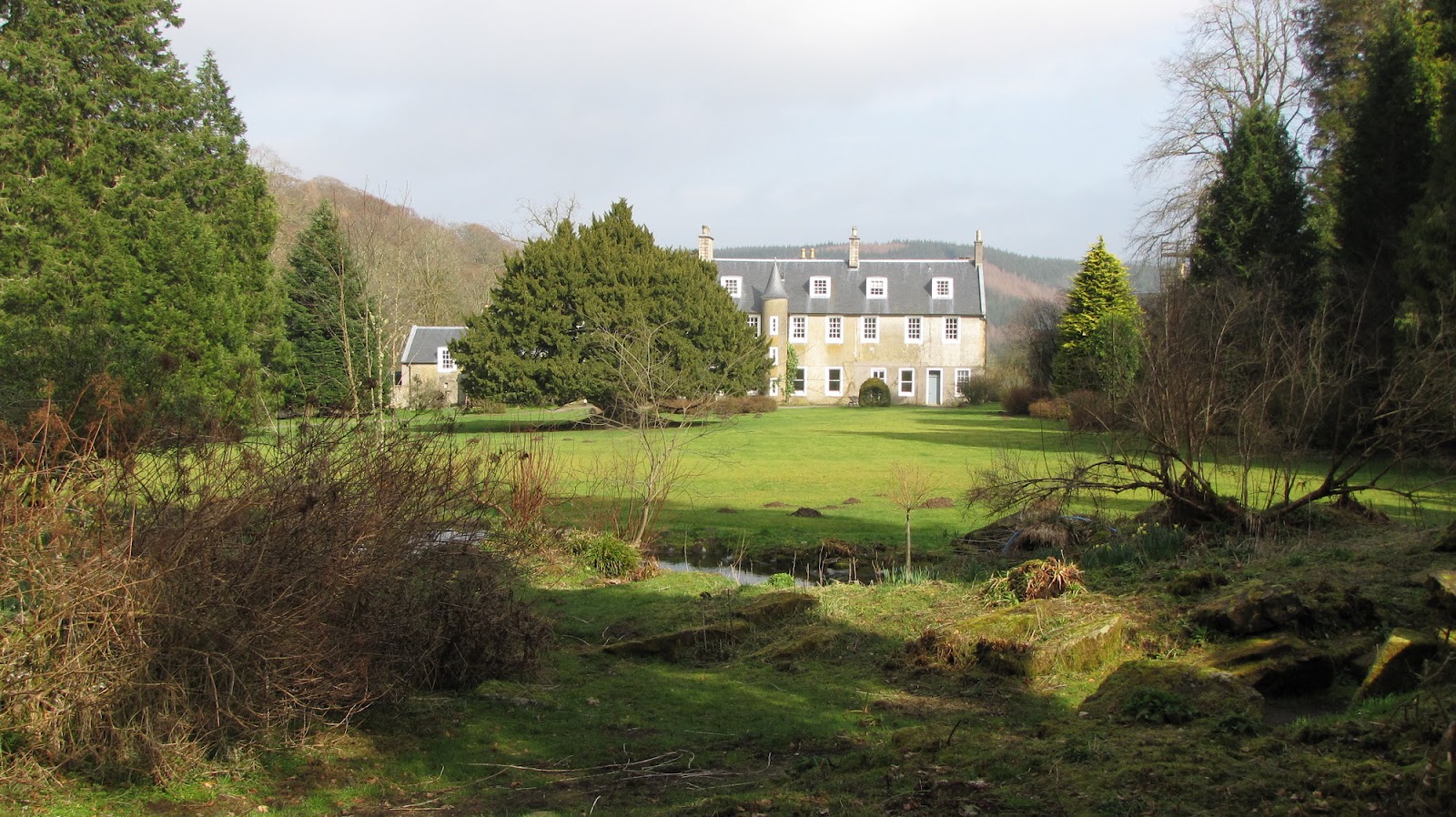 The Glebe Blog: Wigtownshire Ramblers - Hills of Glenmount ...