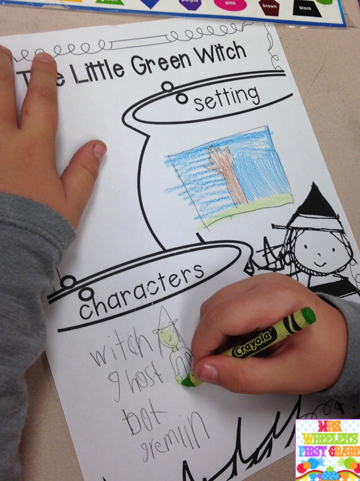 Mrs. Wheeler's First Grade Tidbits: Halloween Ideas