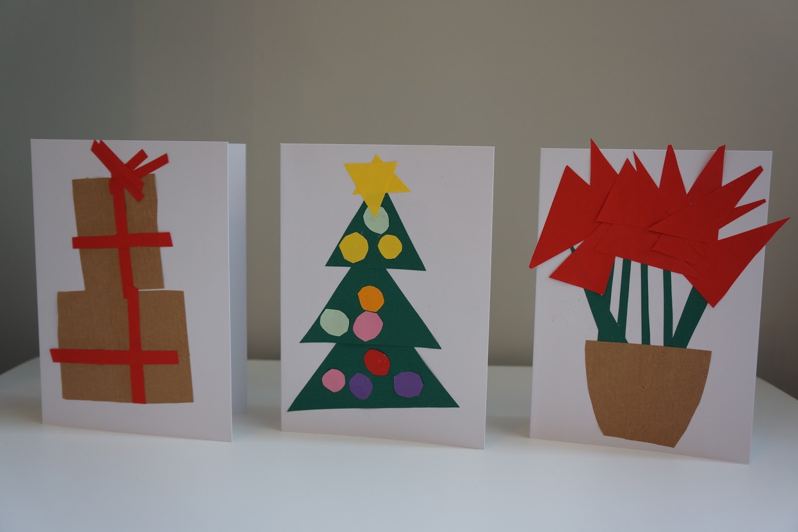 How to: 3 easy Christmas card crafts to make with young kids