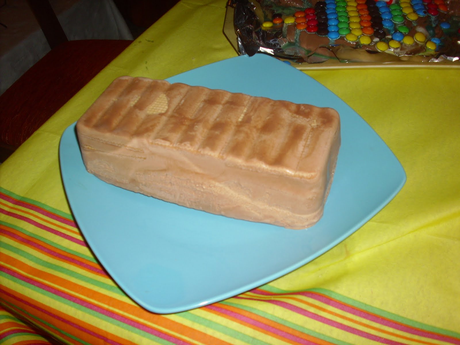 Mi Mamá Cocina: PLUNK CAKE DE " HELADO MANIPULADO