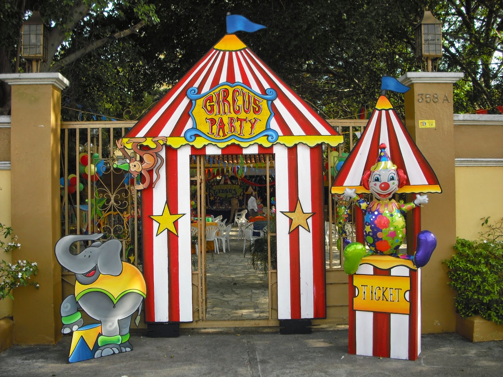 Festa Circo Vintage! — Guia Tudo Festa - Blog de Festas - dicas e ideias!