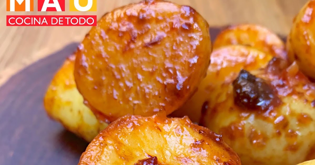 Mau Cocina de Todo: Papas Botaneras con Chipotle y Limón