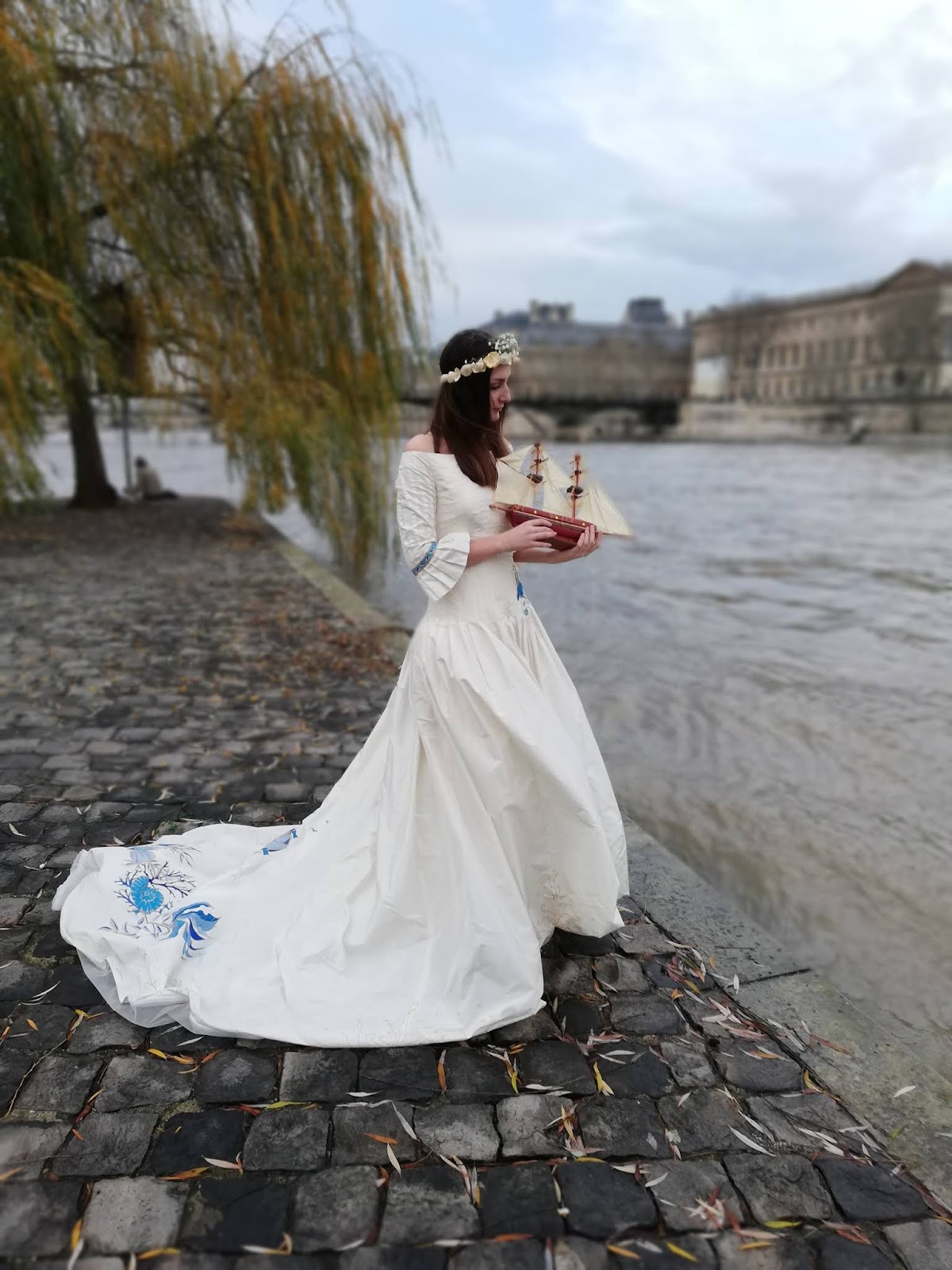 La Robe de mariée Océan