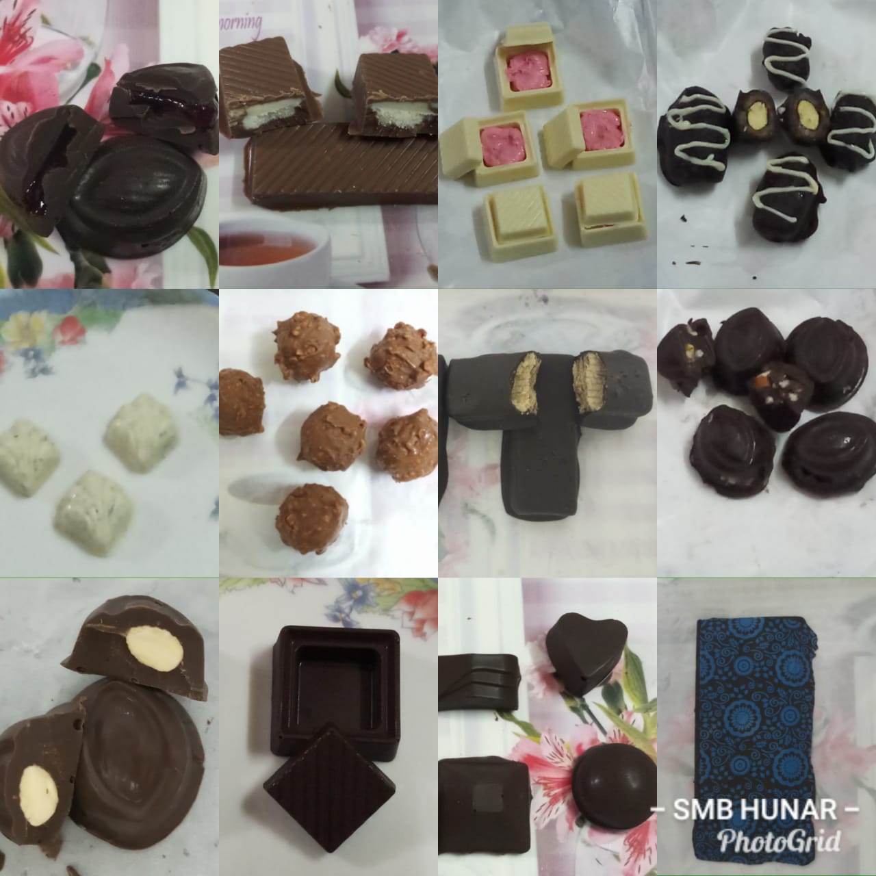 SMB HUNAR: All About Chocolate Making