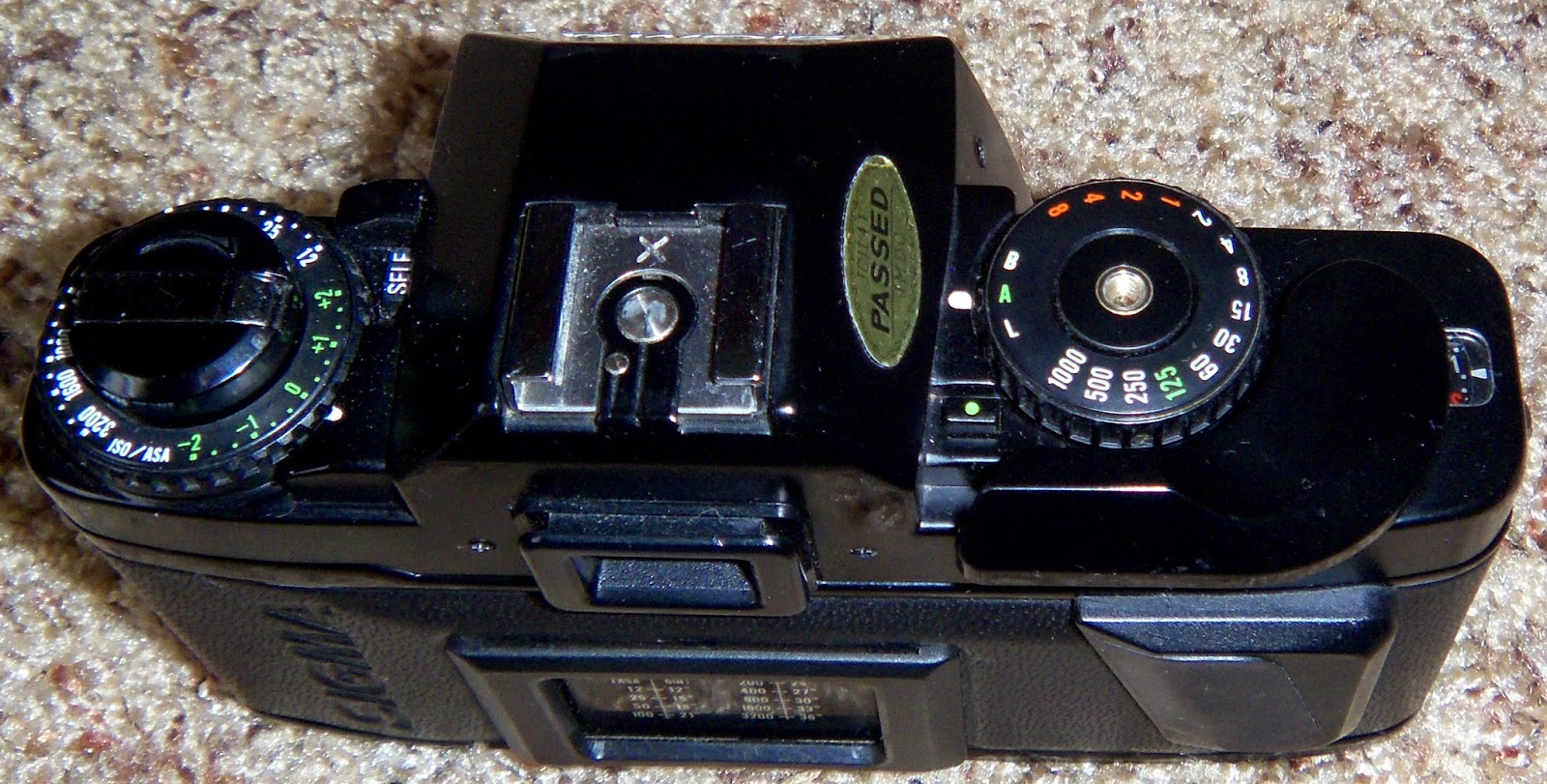 The Chens: The User's Review: Sigma sa-1 35mm SLR Camera with Quartz ...