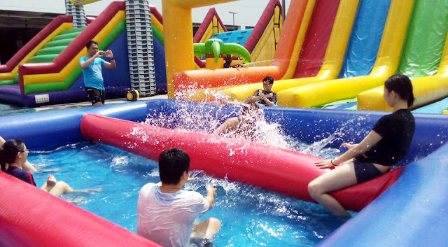 A2A FIRST MY MERDEKA WATER INFLATABLE DAY