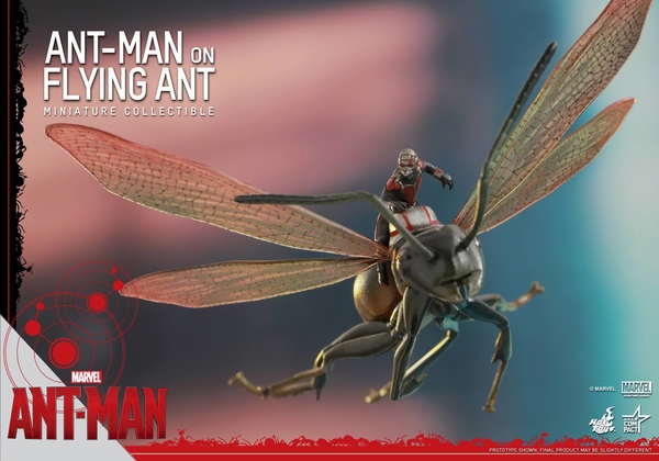 #TakeMyMoney: A Tiny ANT-MAN Figure Riding a 4-Inch Ant is Coming Soon ...