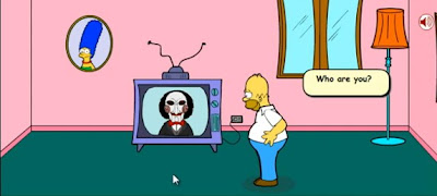 Homer Simpson Saw Game walkthrough