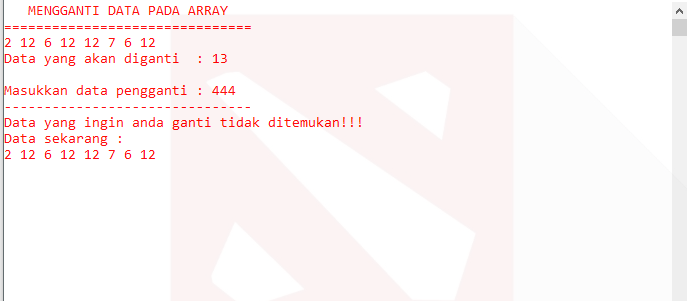 Tugas C++ : Array Dan Struct | ADR Site | Informasi Dan Tutorial Teknologi