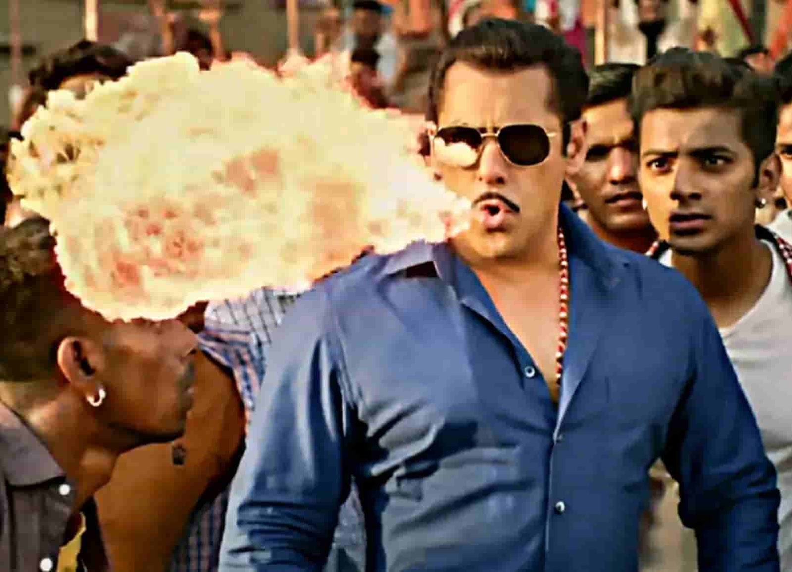 Hud Hud Lyrics - Salman Khan | Dabangg 3 Movie Song